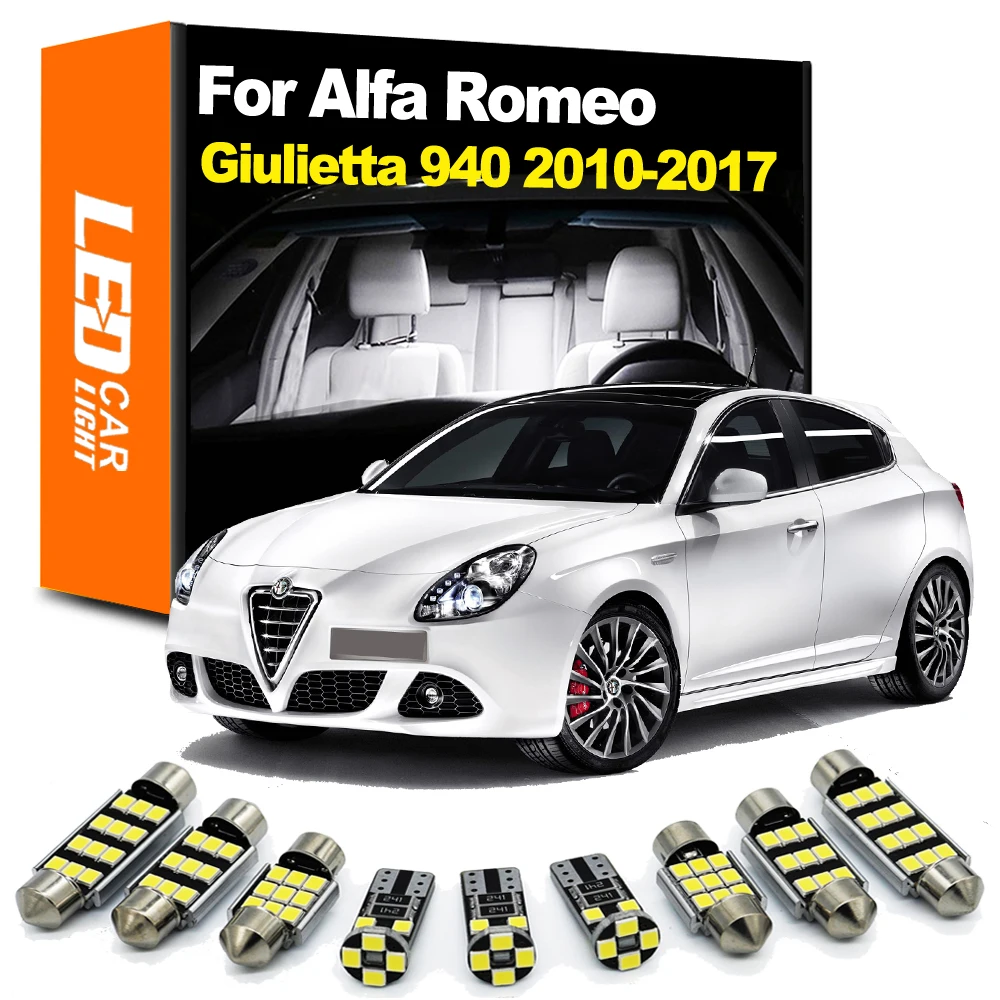 Zoomsee-13Pcs-Interior-LED-Light-Kit-For-Alfa-Romeo-Giulietta-940-2010 ...