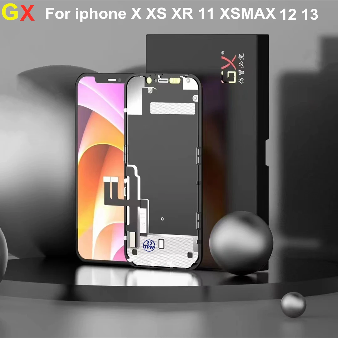 Original-GX-Soft-OLED-LCD-For-iPhone-X-Pantalla-Display-Screen ...