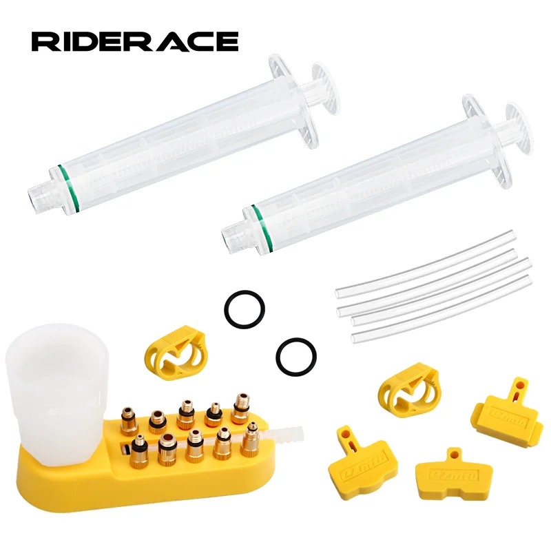 RIDERACE-Bicycle-Hydraulic-Disc-Brake-Oil-Bleed-Kit-Tools-For-SHIMANO ...