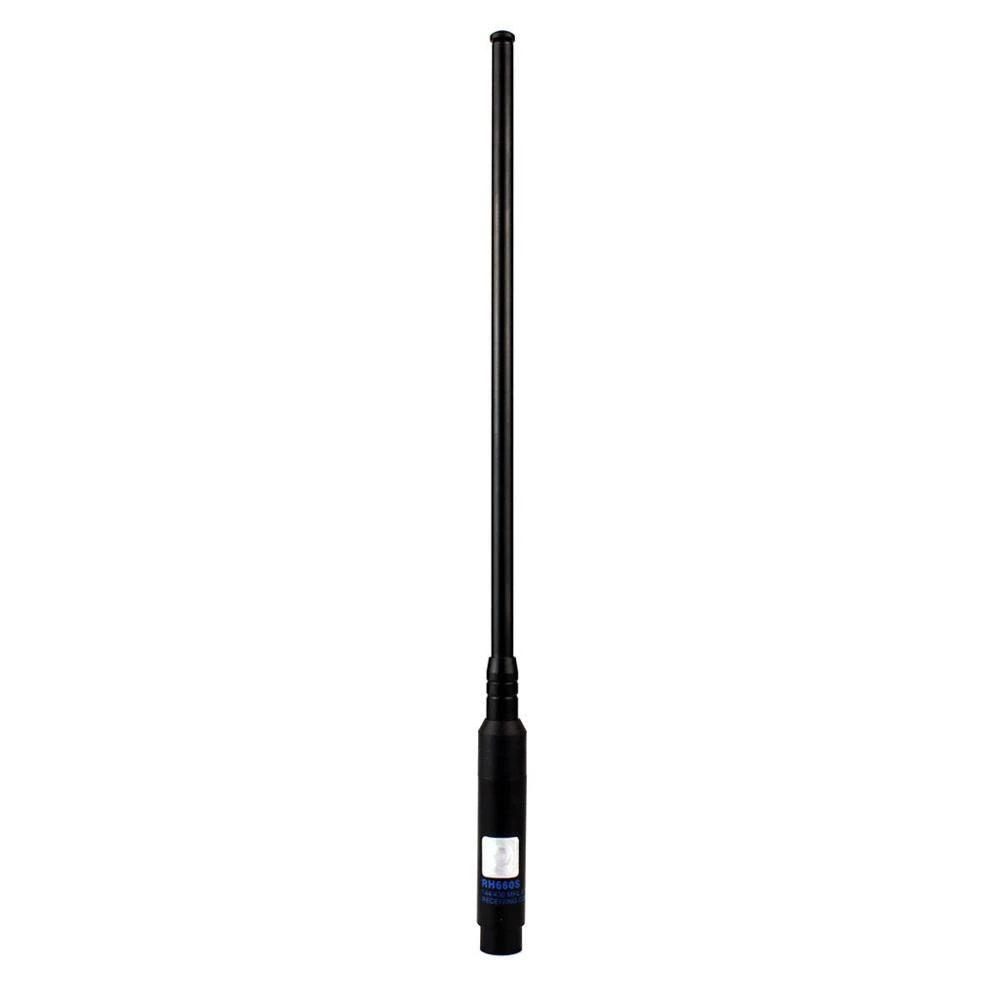 RH 660S SMA M Telescopic Antenna VHF/UHF 144/430MHz for TYT UVF9 YAESU ...