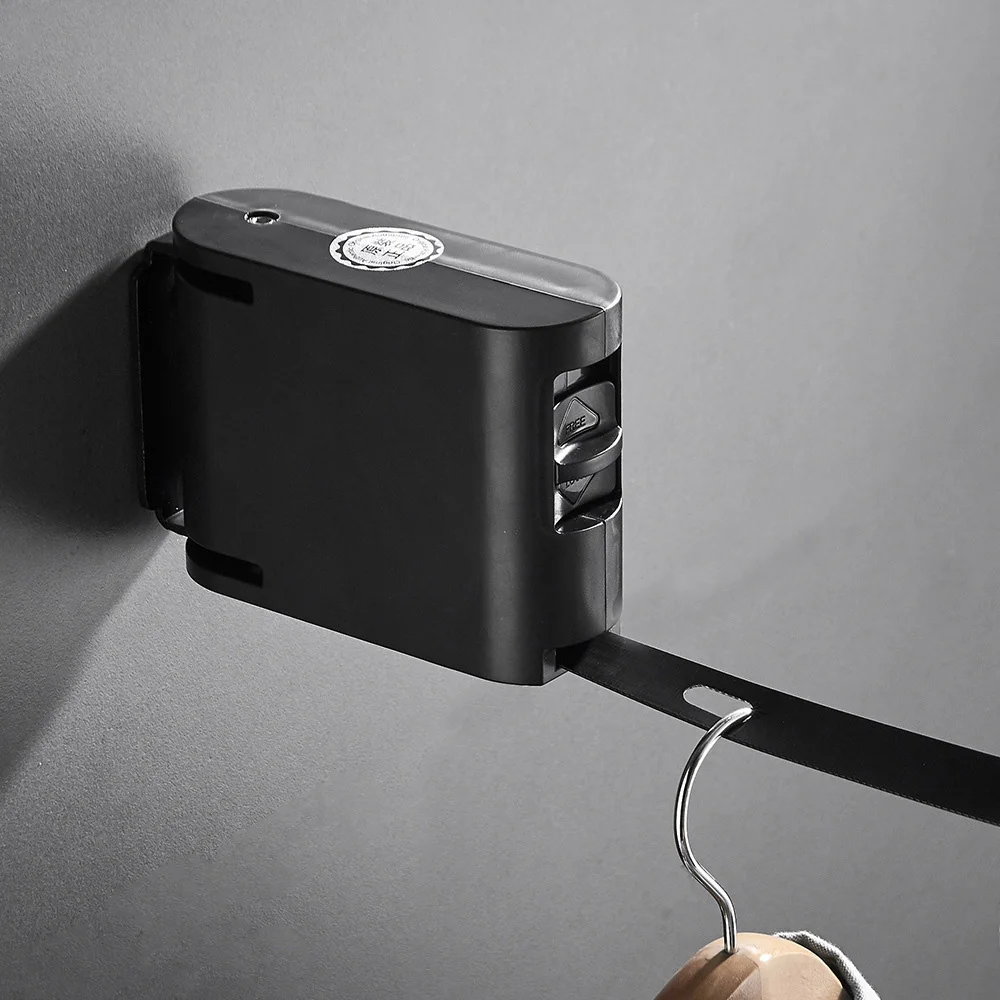 Tendedero-retr-ctil-Invisible-para-colgar-ropa-organizador-de-ropa ...