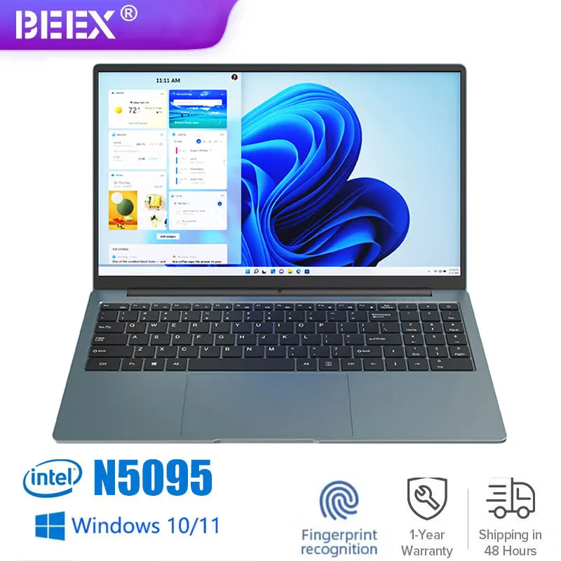 BEEX-15-6-inch-Gaming-Laptop-Intel-N5095-Windows-11-DDR4-16-12GB-Ram ...