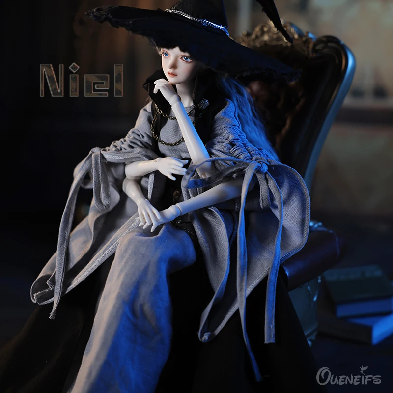 New Arrival BJD Doll 1/4 Niel 41.5cm With Girl Body Fullset of Four ...