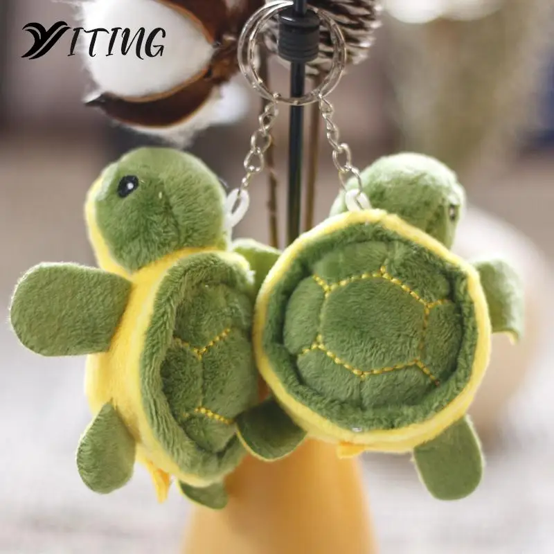 8cm-Cute-Cartoon-Mini-Turtle-Doll-Keychain-Pendant-Girl-Woman-Bag-Doll ...