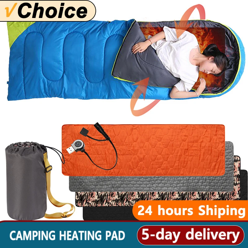 Winter-tent-sleeping-bag-pad-outdoor-usb-smart-heating-pad-warm-heating ...