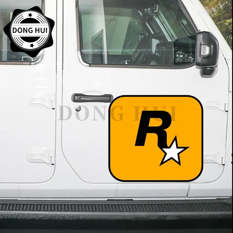 Pers-nlichkeit-Aufkleber-Vinyl-Rockstar-Spiele-Aufkleber-JDM-Racing-Motorrad-Stamm-Helm-Laptop ...