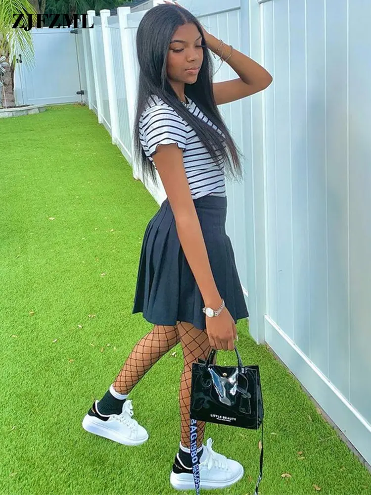 Preppy High School Girl
