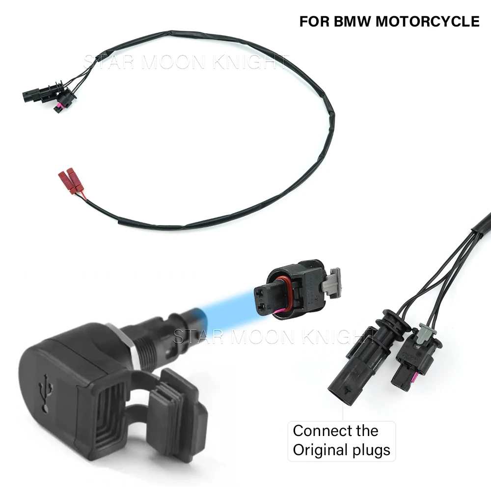 Snel Aansluiten Kabel Set Voor Bmw R 1300 Gs Gs1300 1250 R 1200 Gs Lc ...