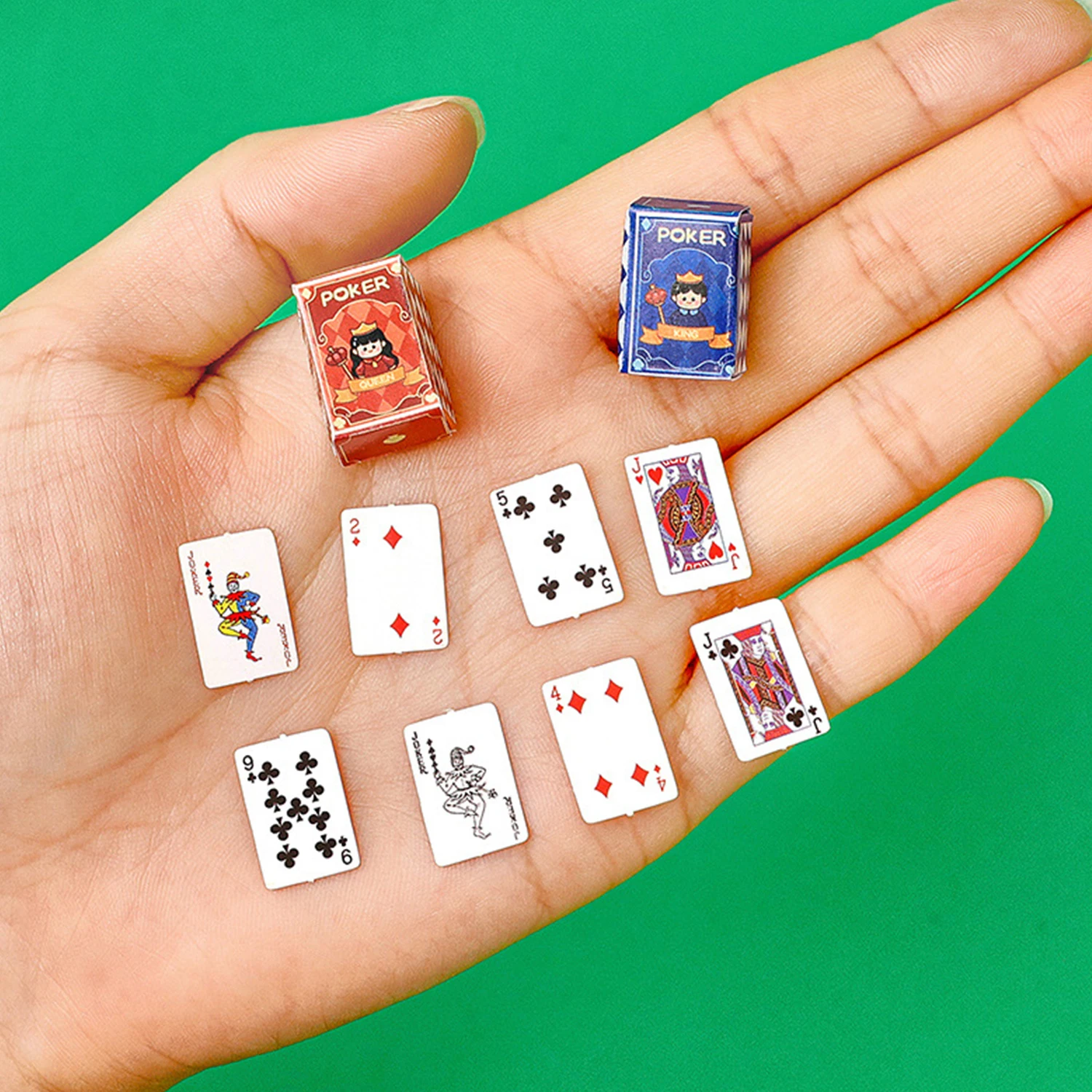 Mini-Poker-Card-Cute-Small-Puzzle-Card-Parent-Child-Tabletop-Game-Toy ...