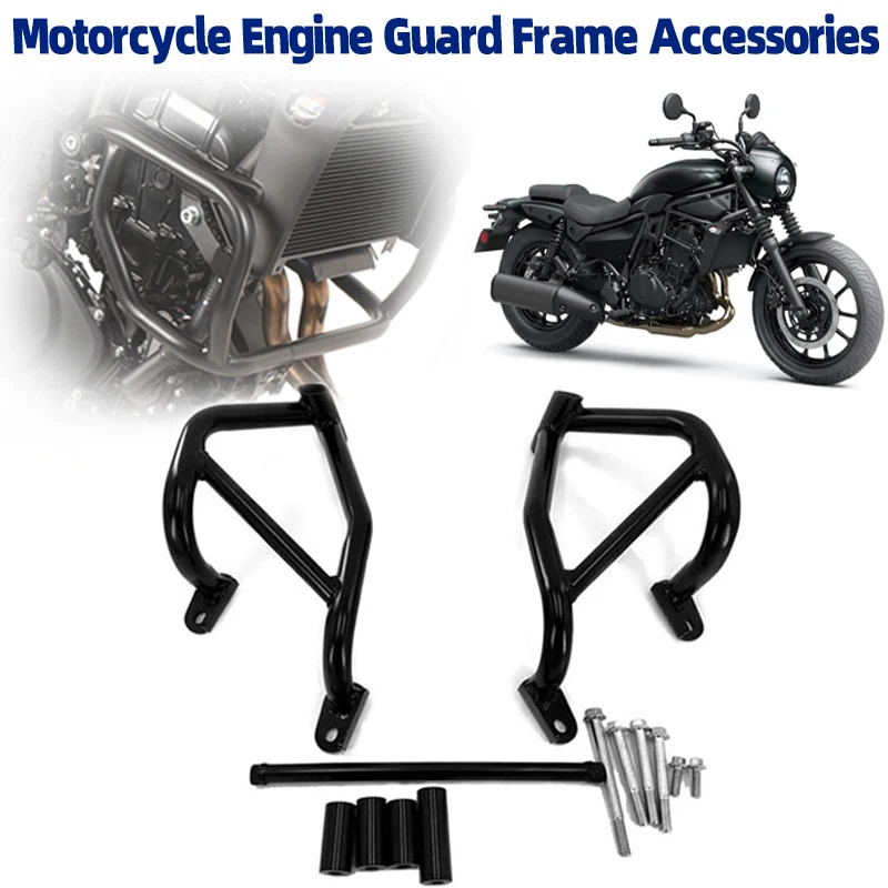 Motorcycle Accessories Highway Crash Bars Bumper Engine Guard Frame ...