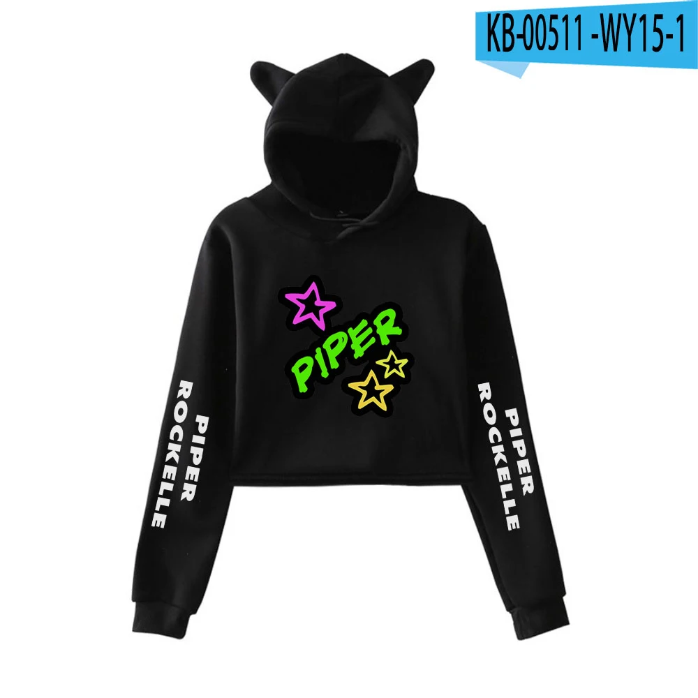 Shop merchandise piperrockellebby piper rockelle merch crop top hoodies