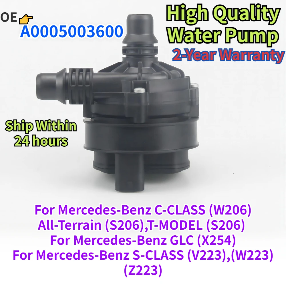 A0005003600-For-Mercedes-C-CLASS-W206-GLC-X254-T-MODEL-S206-S-CLASS ...