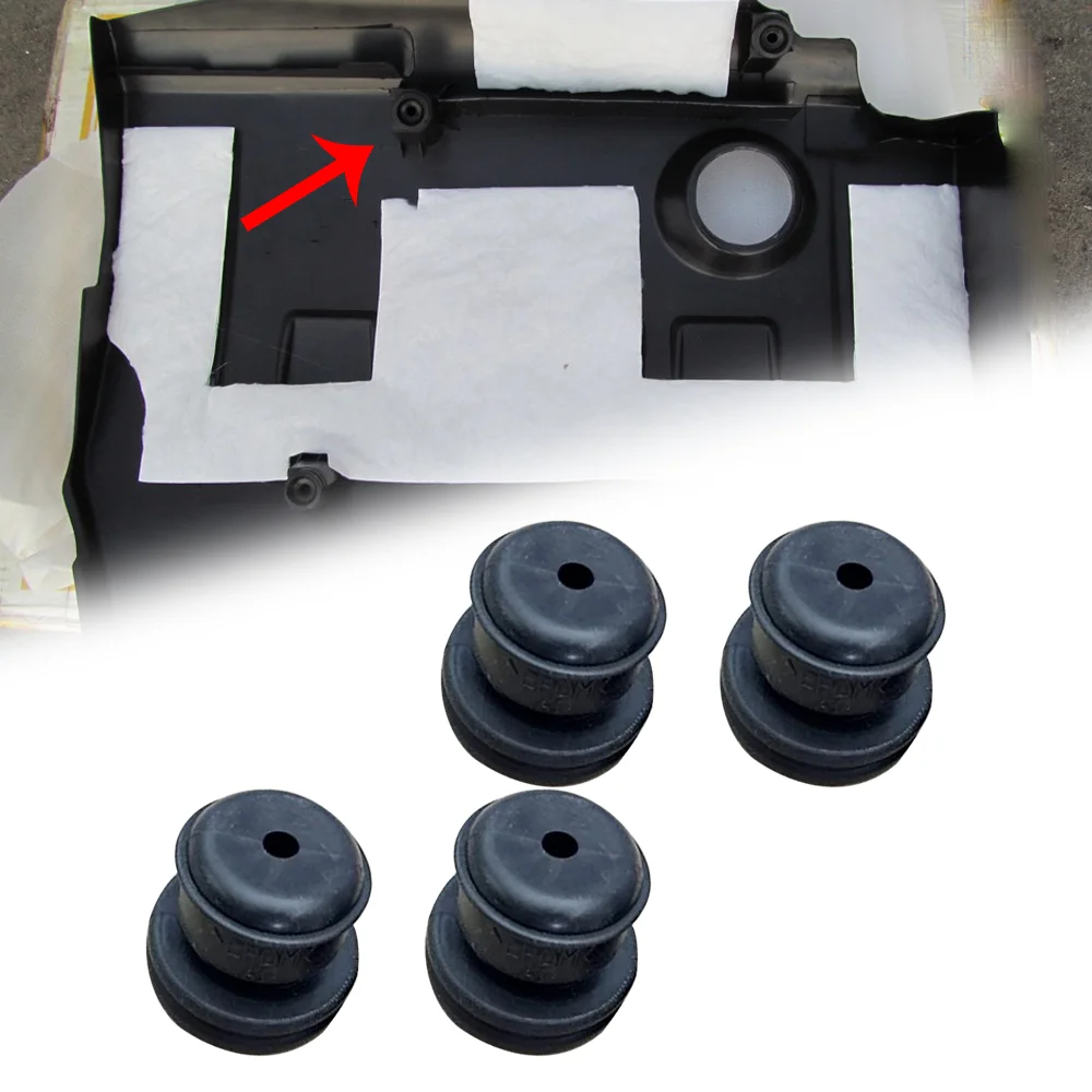4Pcs For Toyota Corolla Axio Fielder Isis Noah Voxy Car Engine Cover ...