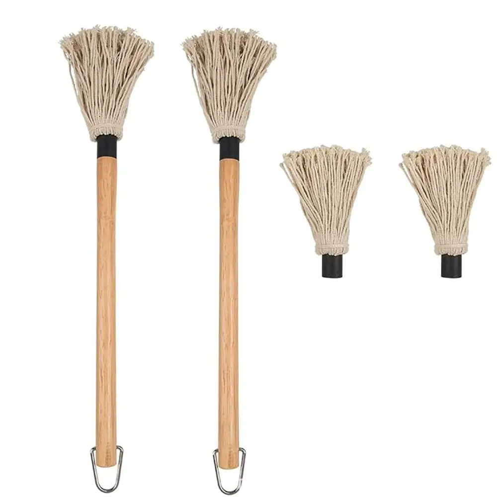 18-BBQ-Sauce-Basting-Mops-Roasting-or-Grilling-Basting-Mop-Grill ...