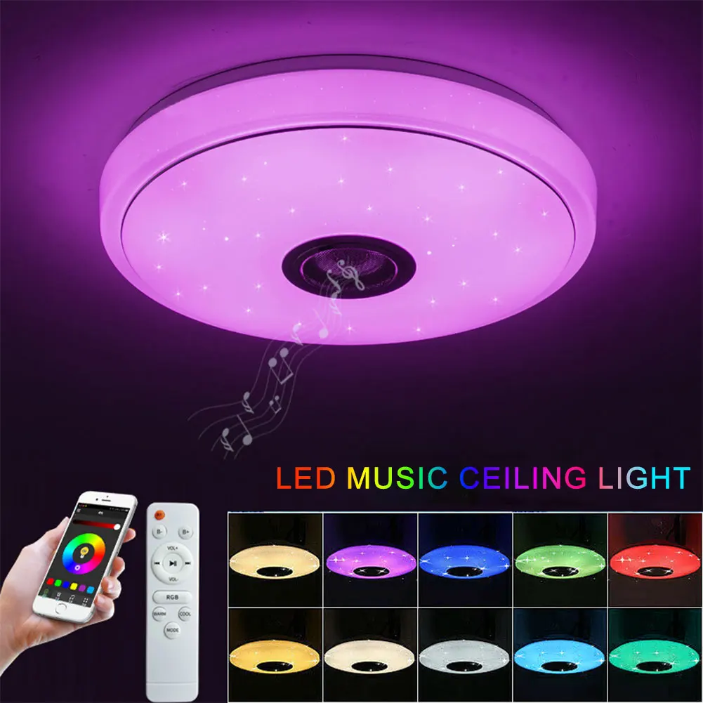 Smart-LED-Ceiling-Light-256-Colors-Colorful-Ceiling-Light-Bluetooth ...