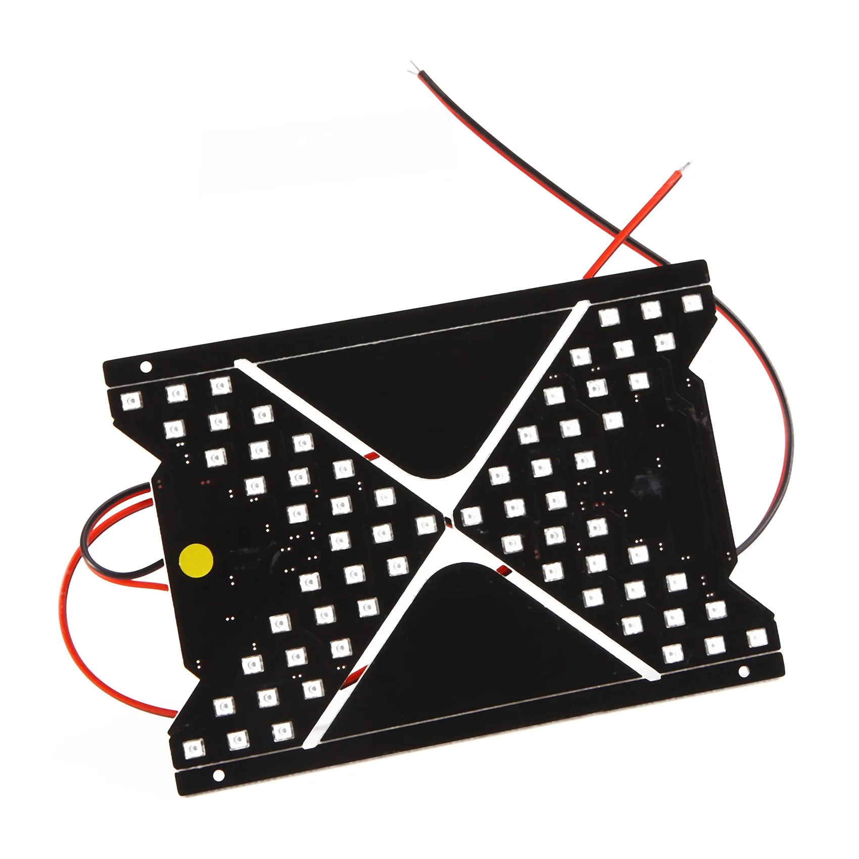 2Pcs-Amber-Yellow-33-SMD-Sequential-LED-Arrows-for-Car-Side-Mirror-Turn ...