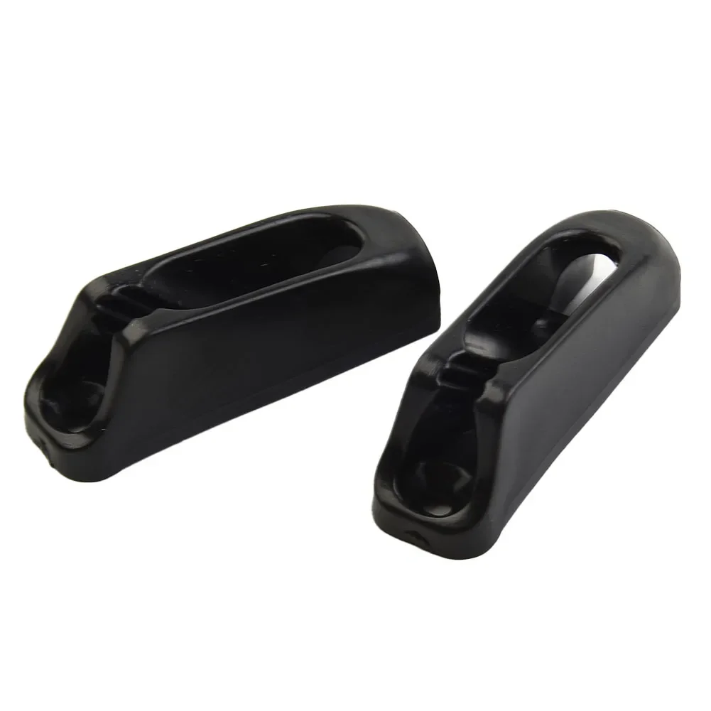 Rope-Self-locking-Rope-2Pcs-Black-Clam-Cleat-Cord-Lock-Easy-To-Adjust ...