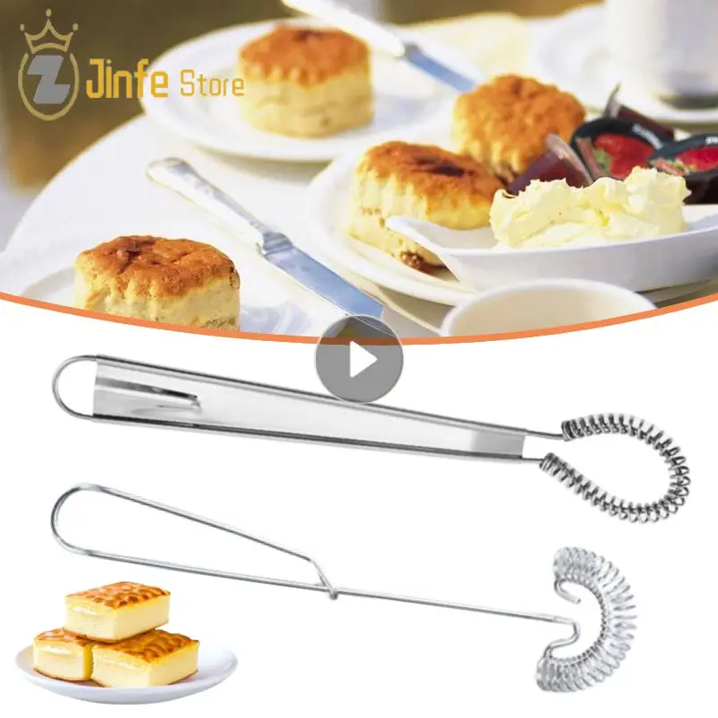 1-Piece-Stainless-Steel-Hand-Held-Spring-Whisk-Mini-Kitchen-Eggs-Sauces ...
