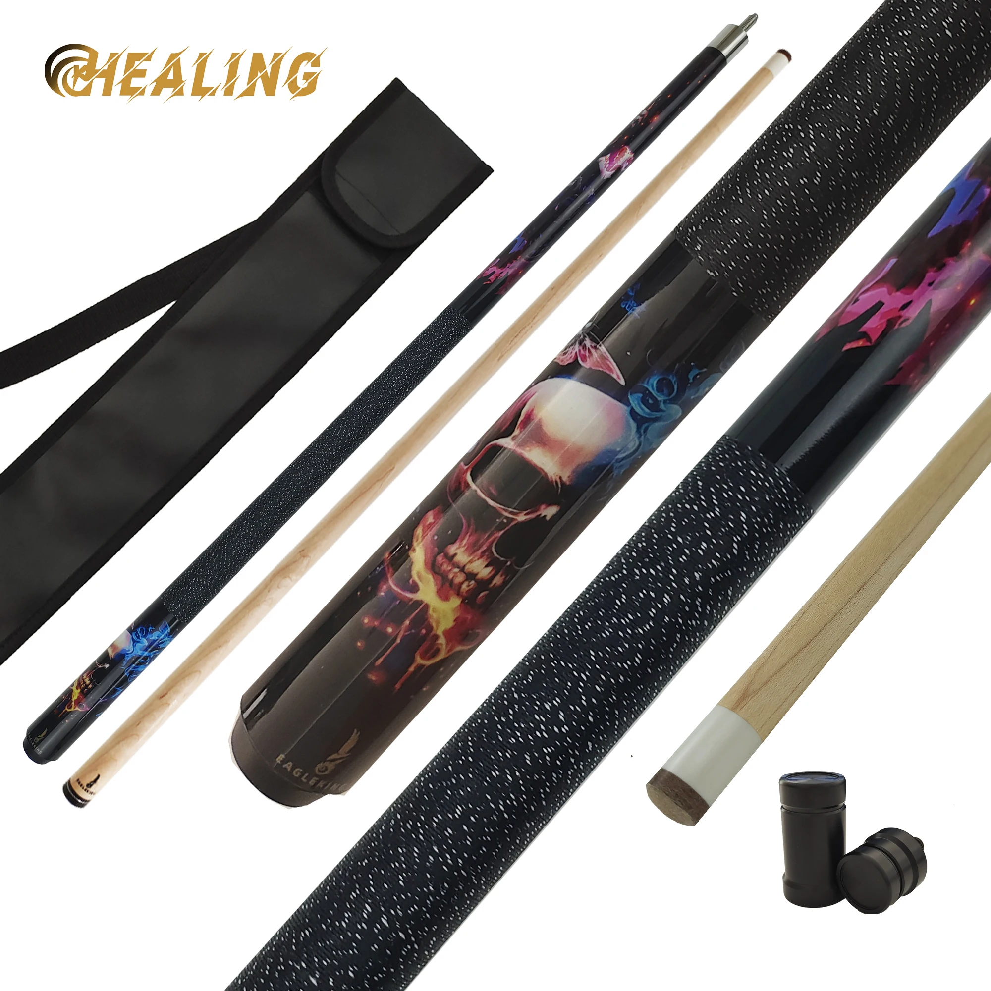 Good Quality Yfen Carbon Fiber Billiard Punch Cue Break Cue With