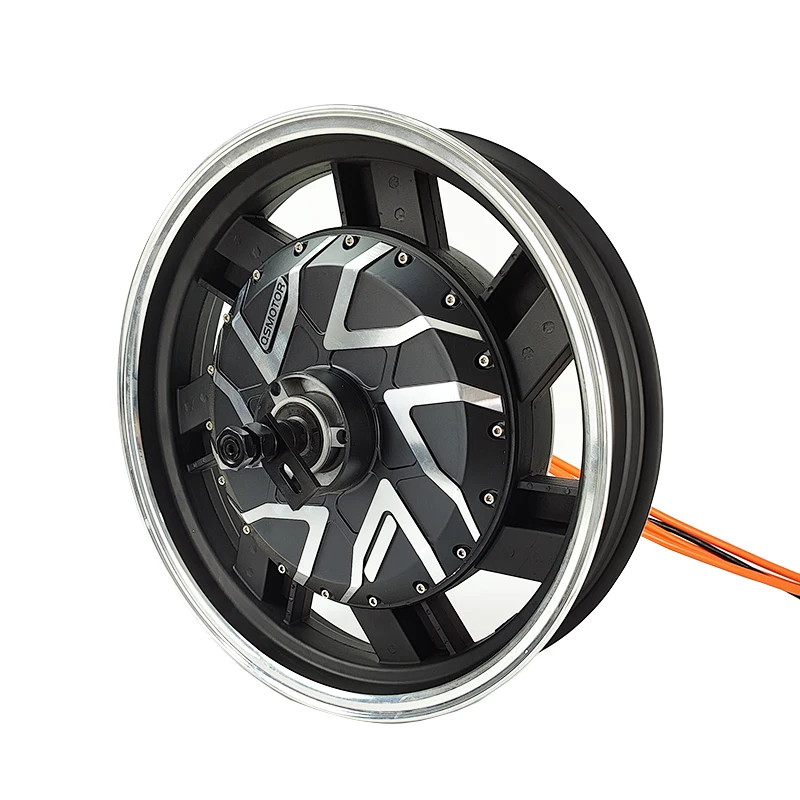 17 Inch 3/4/6/8KW Hub Motor, 273 Slotted 3.5J Energy Saving High Torque ...