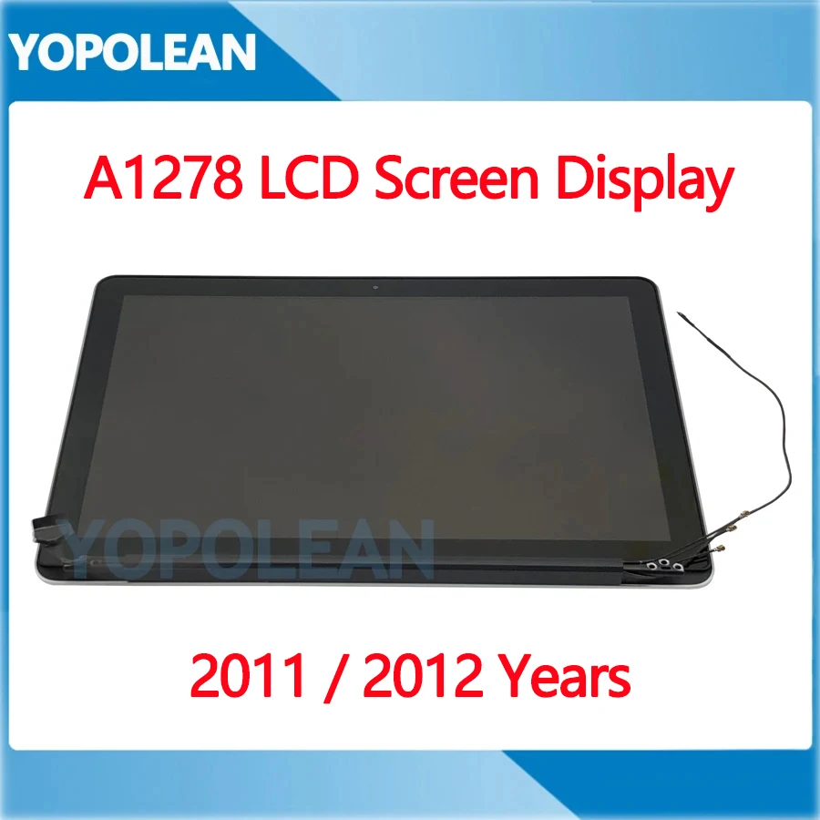 Tested-LCD-Screen-Display-For-Macbook-Pro-13-A1278-Full-Display ...