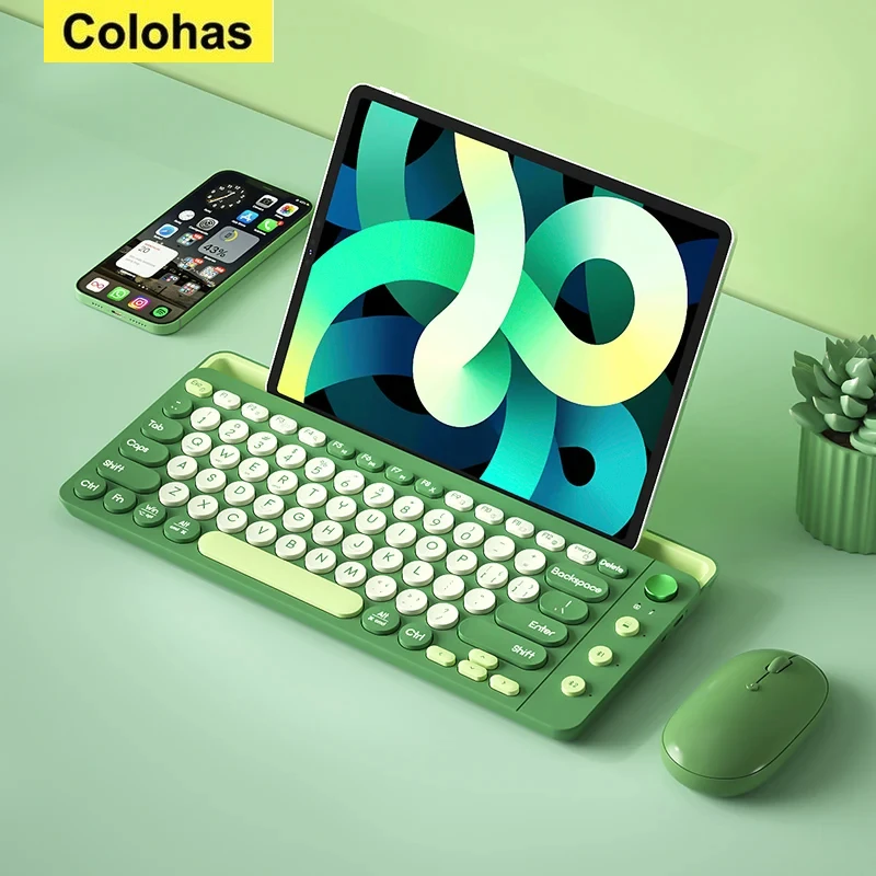 Bluetooth-compatible-Wireless-Silent-Mini-Gaming-Set-Magic-Gaming ...