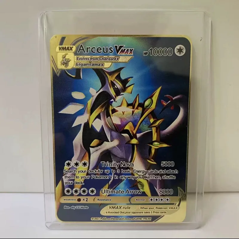 Metal-Cards-Beast-Origins-Teiya-Luka-Paluchia-Al-Zeus-Pok-mon-Cards ...