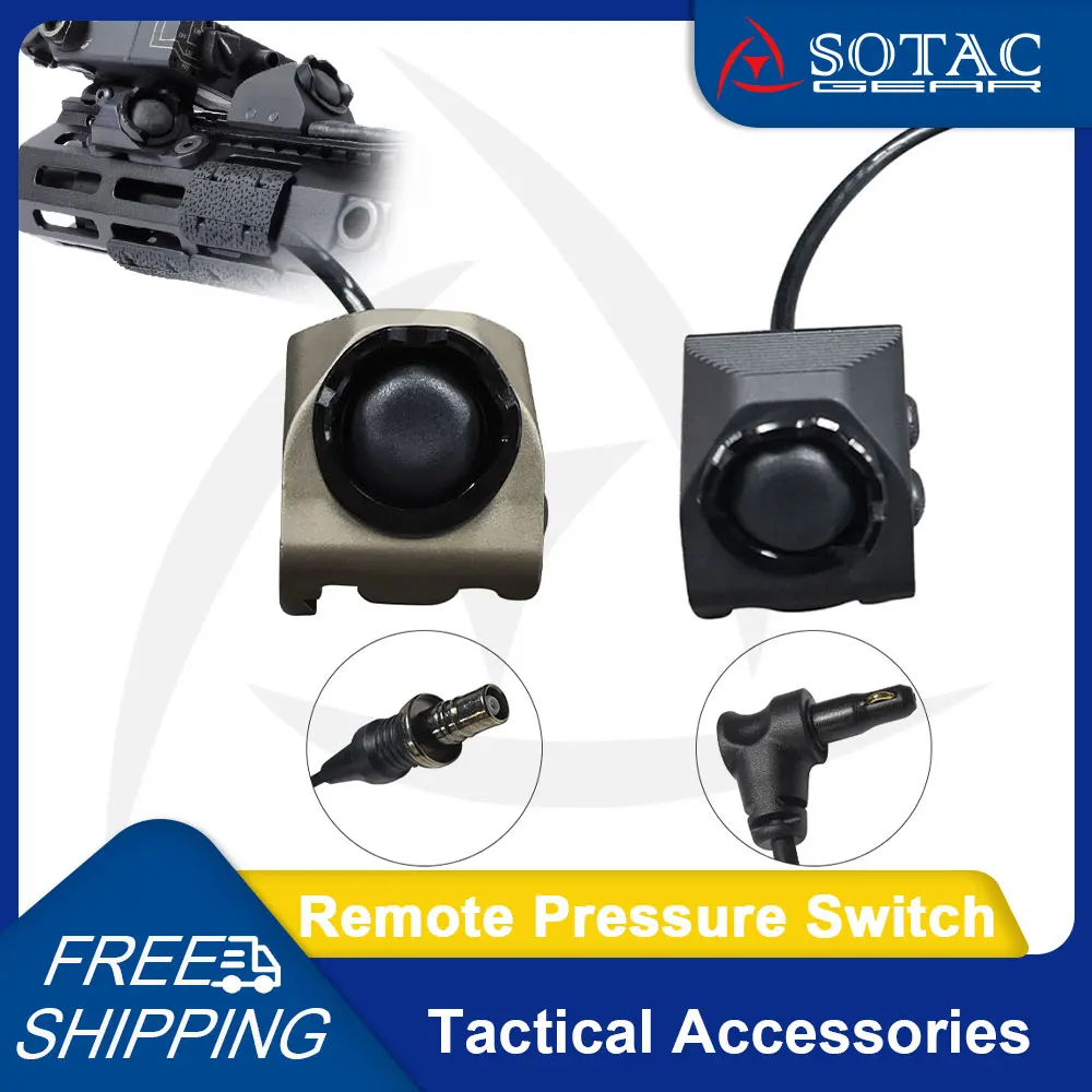 SOTAC-Tactical-Hot-Button-for-SF-M600-M300-Weapon-Light-Remote-Pressure ...