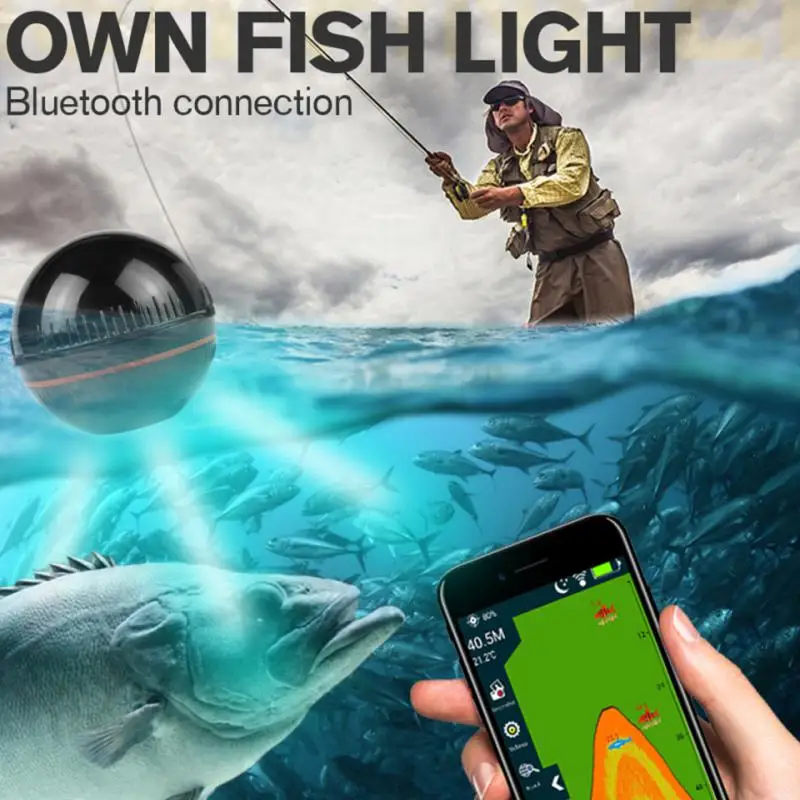 Erchang-XA02-Wireless-Fish-Finder-Bluetooth-Intelligent-Sonar-Fish ...