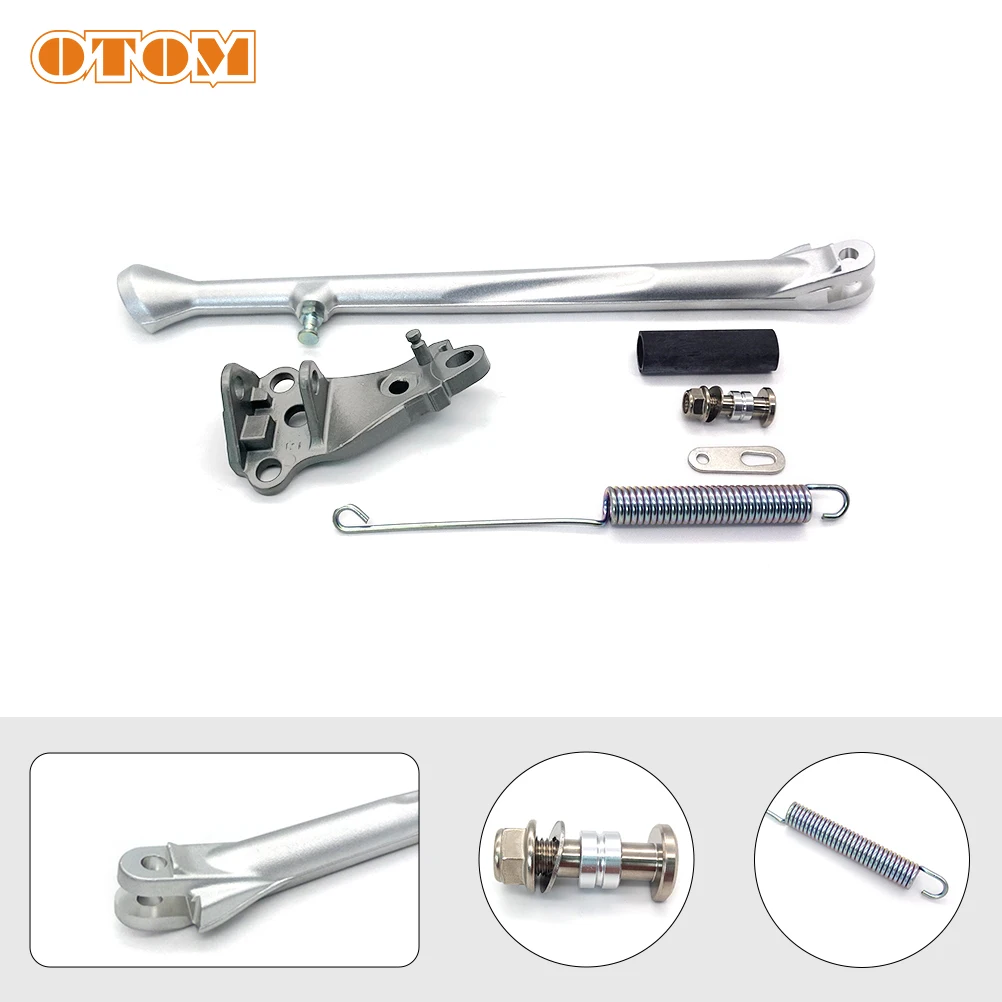 OTOM-Motocycle-Kickstand-Side-Stand-W-Spring-Kit-Racing-Modification ...