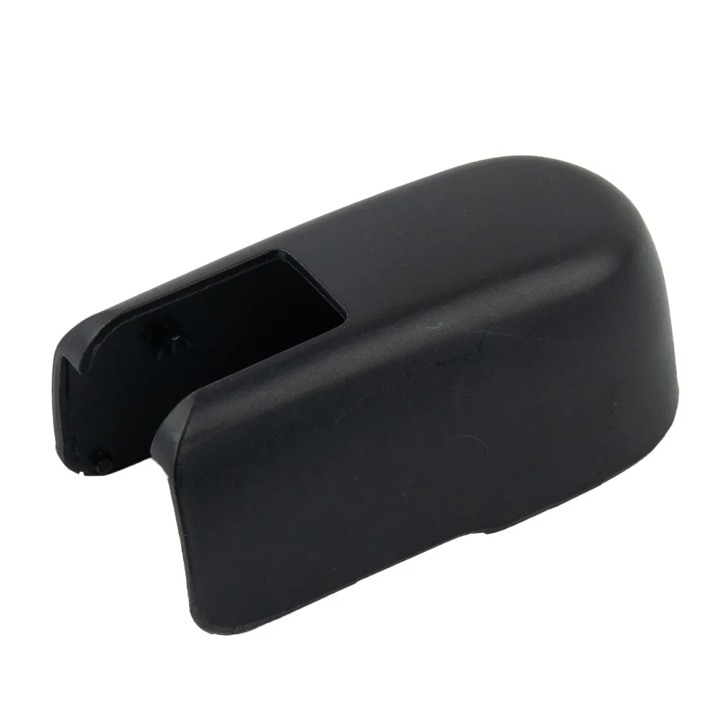 Rear-Windshield-Windscreen-Wiper-Arm-Cover-Cap-Mounting-Nut-Black-For ...