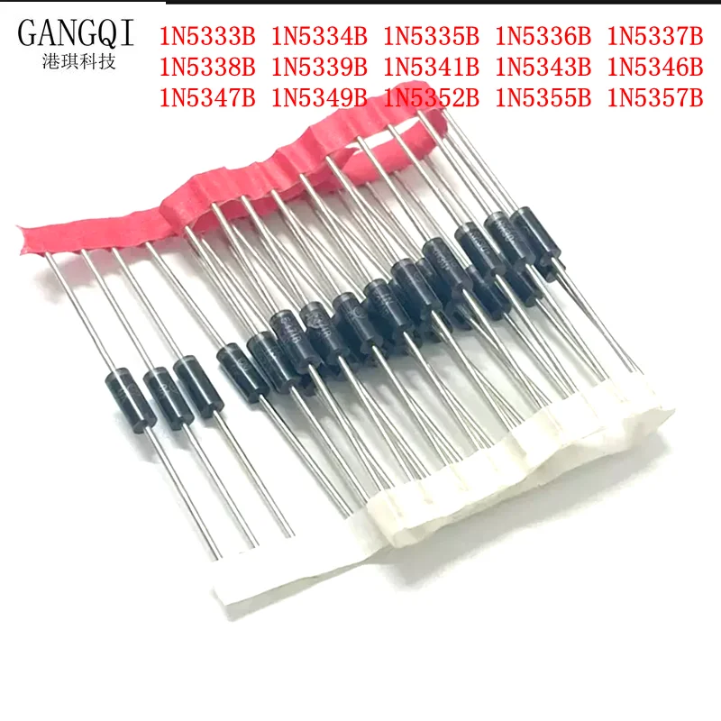 20PCS-1N5333B-1N5334B-1N5335B-1N5336B-1N5337B-1N5338B-1N5339B-1N5341B-1N5343B-1N5346B-1N5347B ...