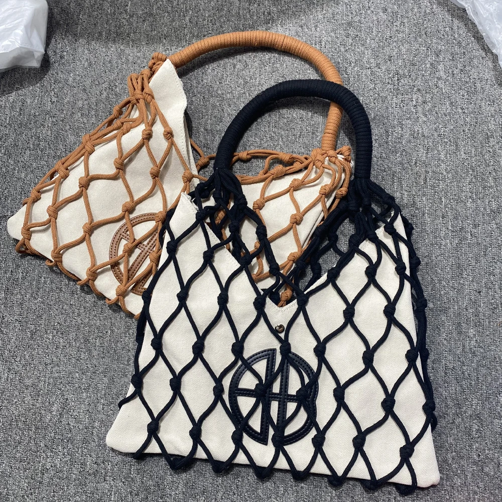 Mesh-Woven-Handbag-Women-s-Luxury-Designer-Wicker-Beach-Bag-2024 ...