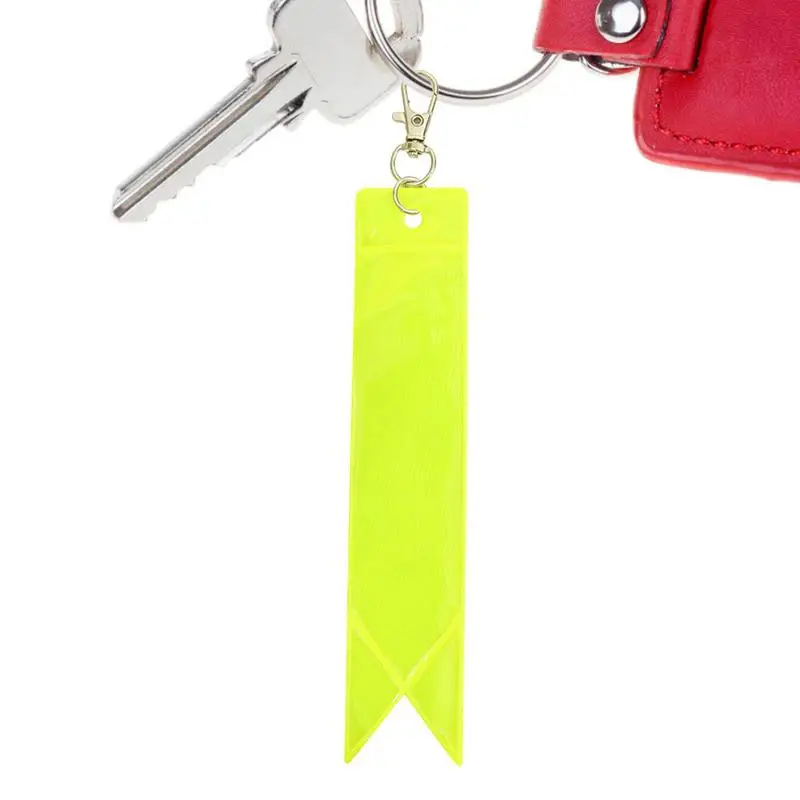Bag-Keychain-Pendant-Double-Sided-Reflective-Keychain-Label-Bag ...