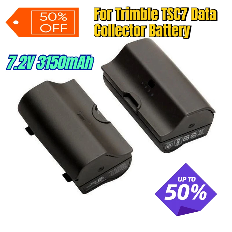 7.2V 3150mAh 121320 for Trimble TSC7 Data Collector Battery - AliExpress 44
