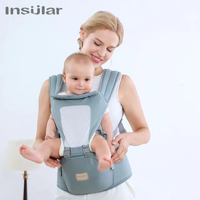 Insular Baby Carrier Front Facing Hipseat Kangaroo Ergonomic Baby Sling ...
