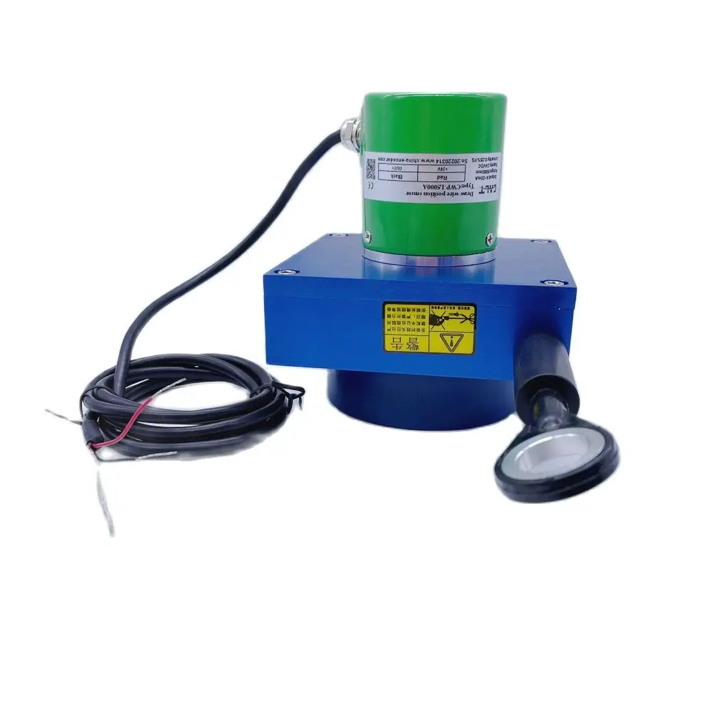 Distance Measuring Sensor String Wire Drawing Potentiometer Linear ...