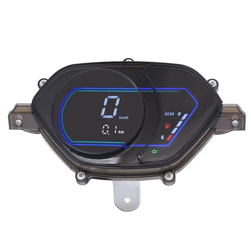 New-LED-Digita-Motorcycle-Speedometer-For-Suzuki-SMASH-115-V-115-FI ...