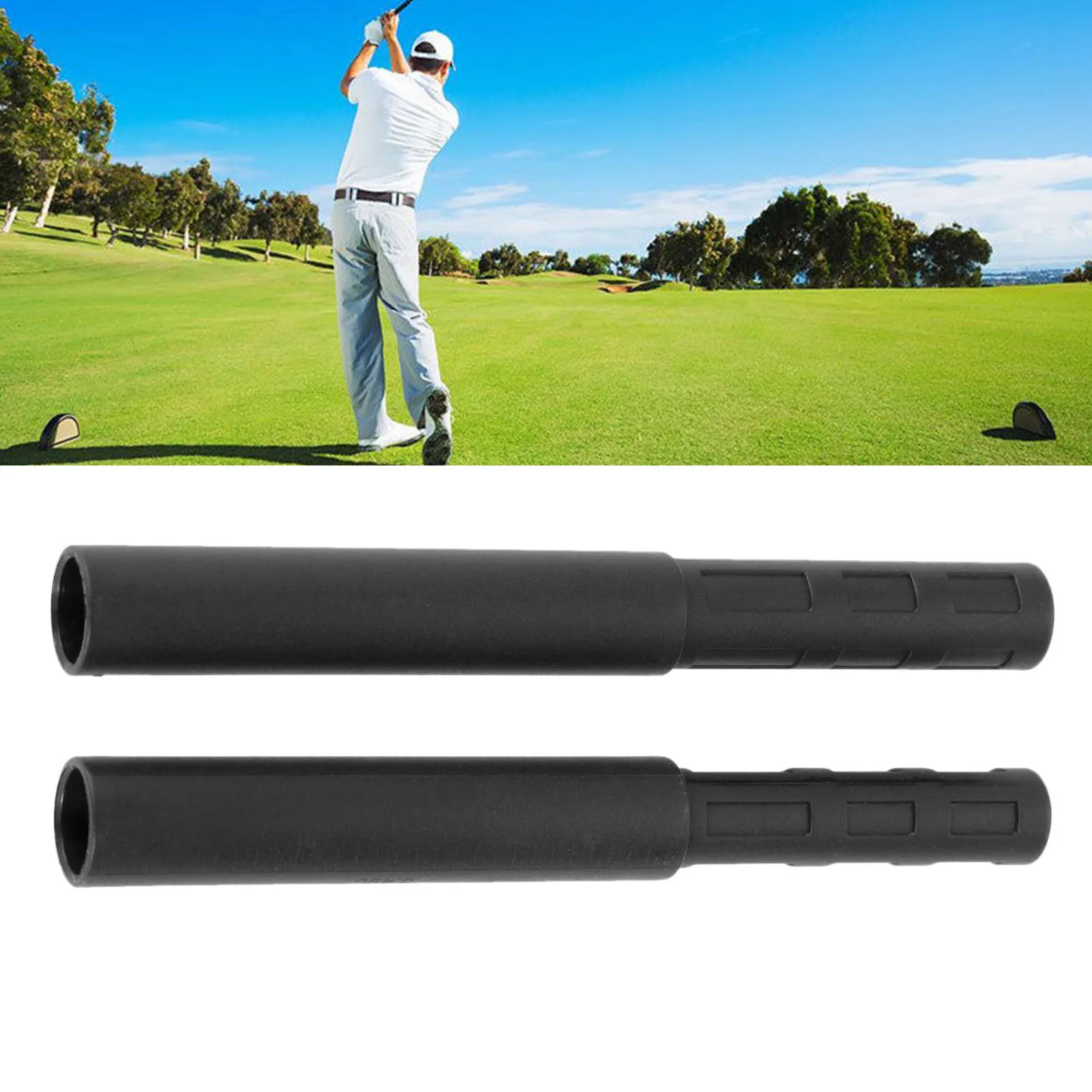 5pcs-125mm-Golf-Club-Carbon-Fiber-Extension-Rods-Kit-for-Iron-Graphite ...
