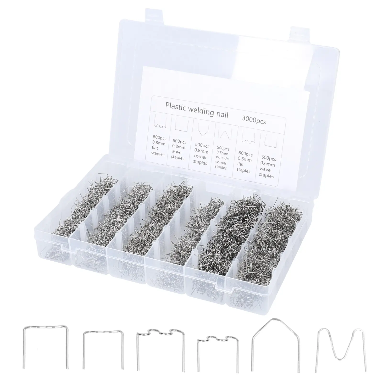 Hot Stapler Staples For Plastic Welder Automotive Repair Machine ...