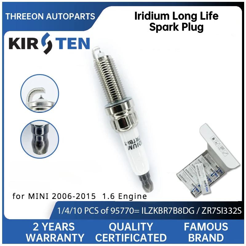 KIRSTEN-Iridium-Spark-Plug-for-MINI-COOPER-S-R56-MINI-CLUBMAN-COOPER-S ...