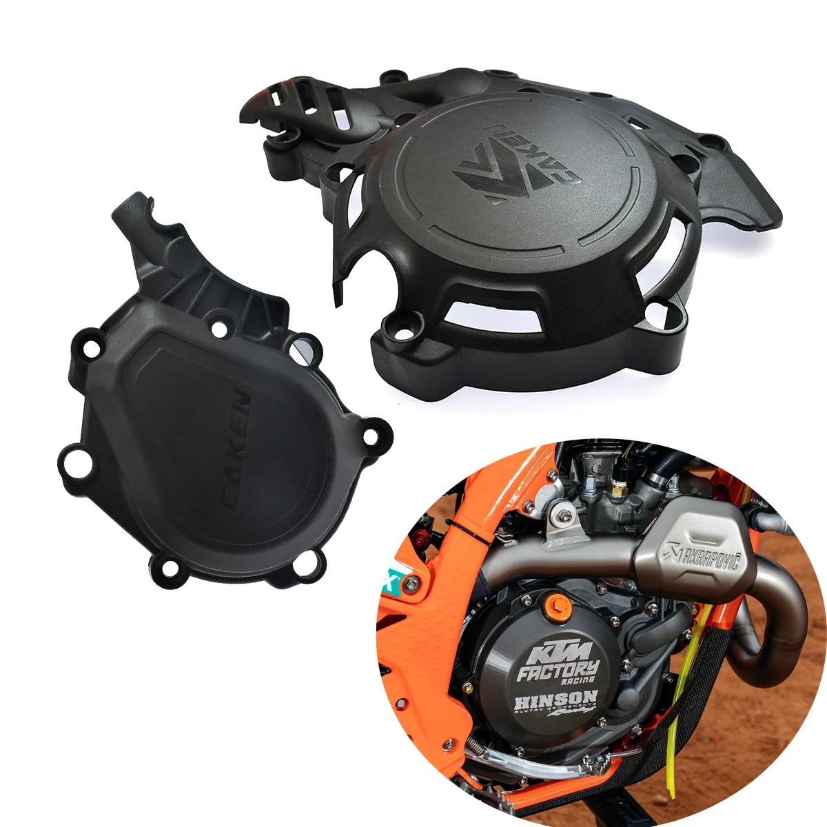 For Husqvarna 2024 FC450 FE450 FE501 FC FE 450 501 Engine Clutch Guard ...