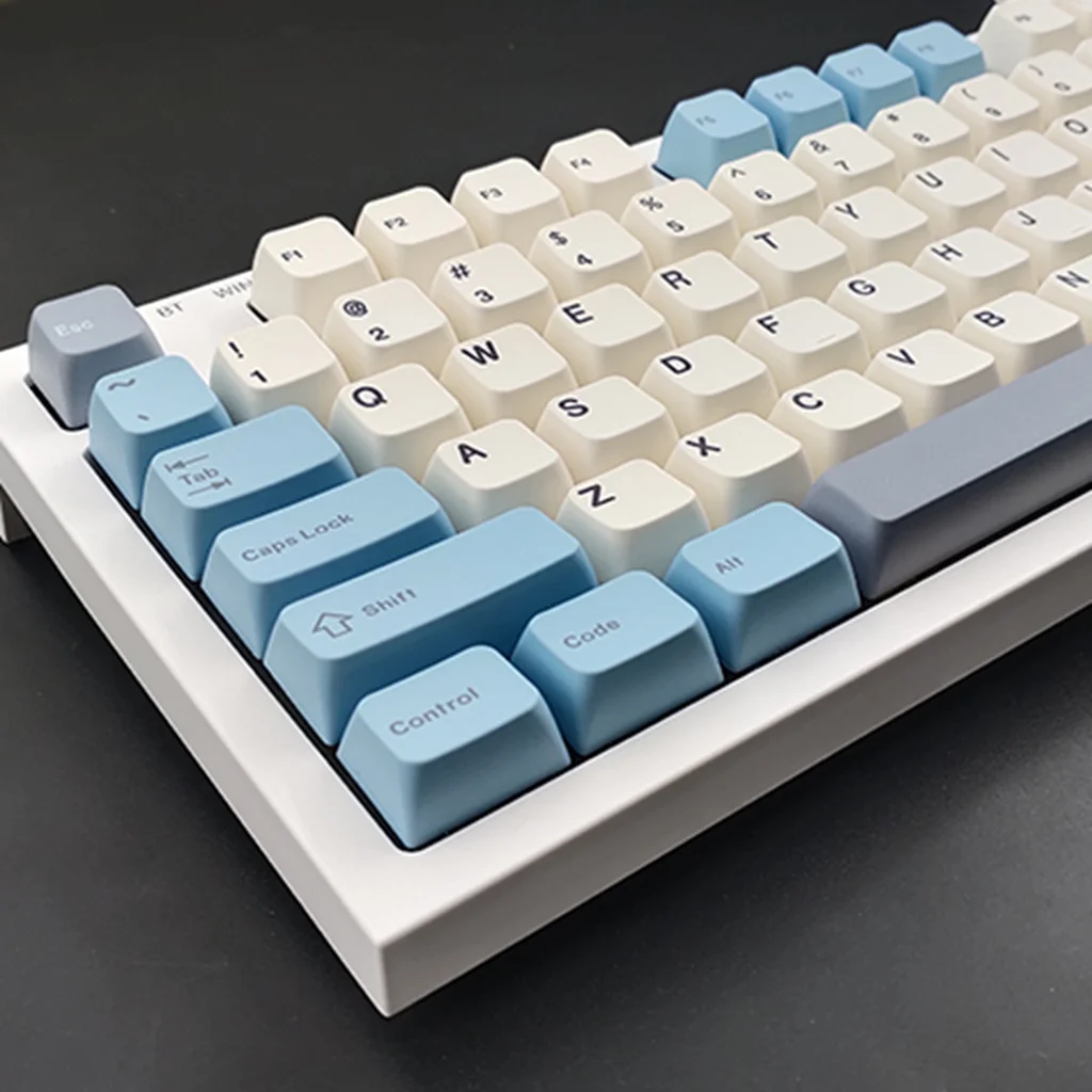133 Keys GMK MDA Profile Keycap Coral Weather Series PBT Thermal ...