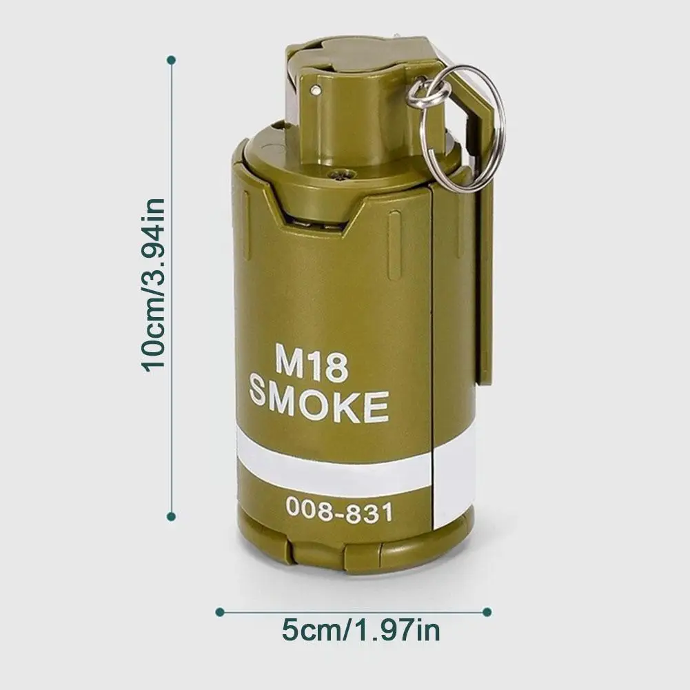 M18 Smoke Grenade Dimensions