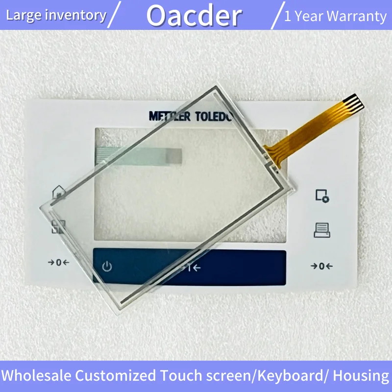 Touch-Screen-Panel-Glass-for-TR4-044F-01-UN-UG-80F3-4110-44013-Membrane ...