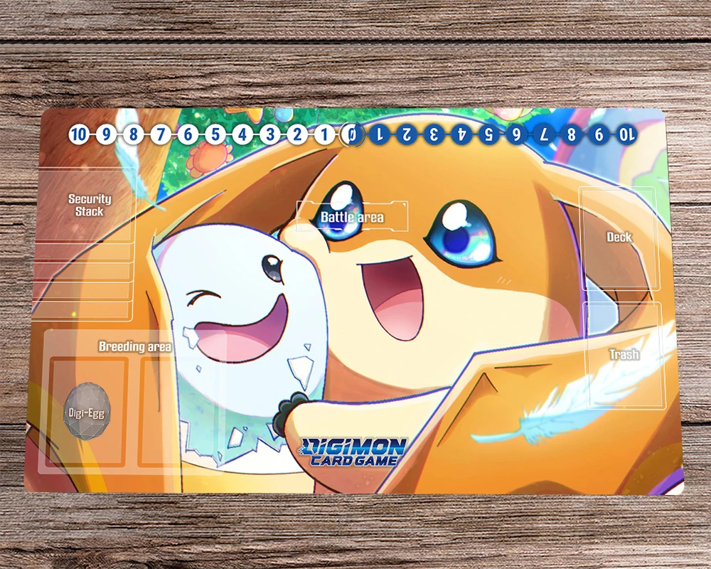 Digimon-Duel-Playmat-Patamon-Poyomon-alfombrilla-de-juego-de-cartas ...
