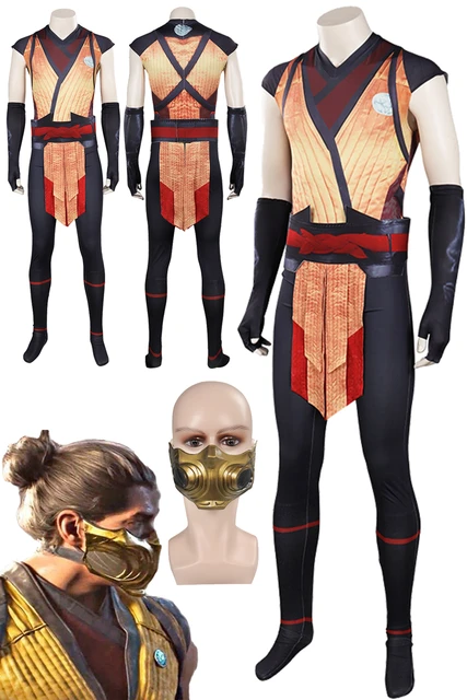 Scorpion Mortal Kombat Costume Kids