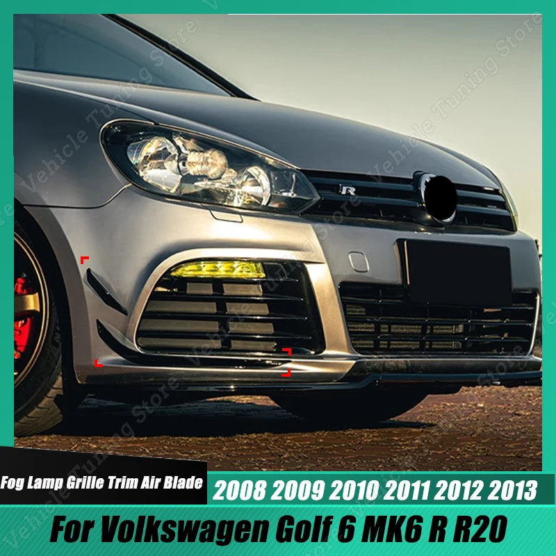 Front-Lip-Bumper-Side-Hood-Fog-Lamp-Light-Cover-Spoiler-For-Volkswagen ...