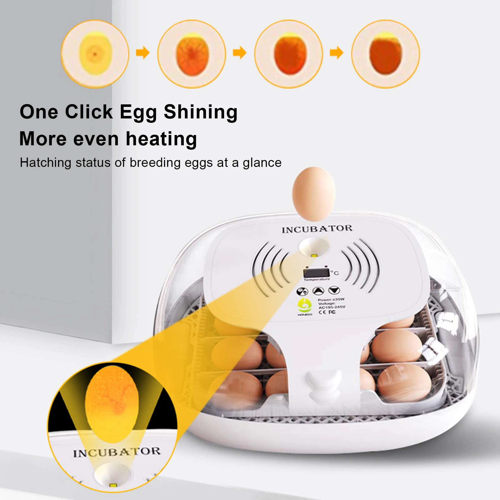 16-Eggs-Incubator-Intelligent-Automatic-Egg-Hatching-Turning-Controller-Thermostat-for-Home ...