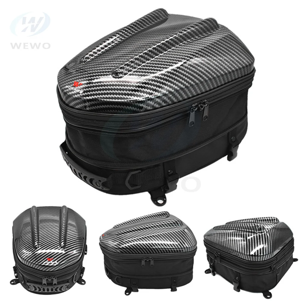 Riding 18-24l Motorcycle Seat Bag Waterproof Multi-functional Durable ...